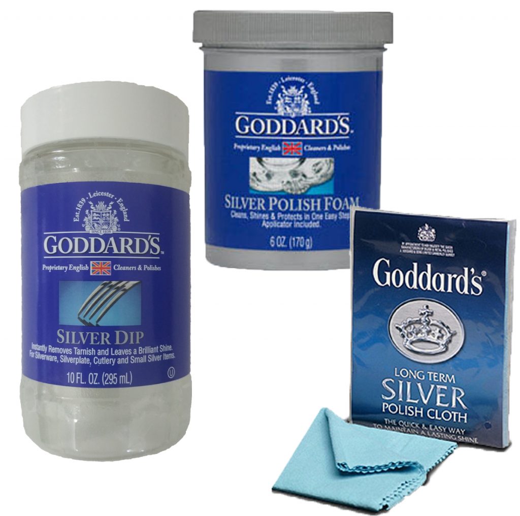 1 Goddards Silver Dip And 1 Goddards Silver Pad Foam – Polishup