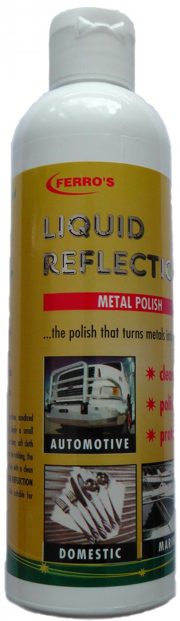 Liquid Reflection metal polish 250ml – Polishup