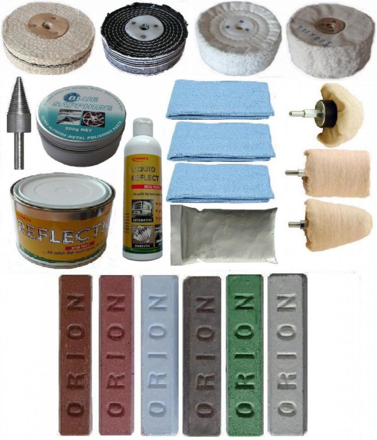 General Metal Polishing Instructions