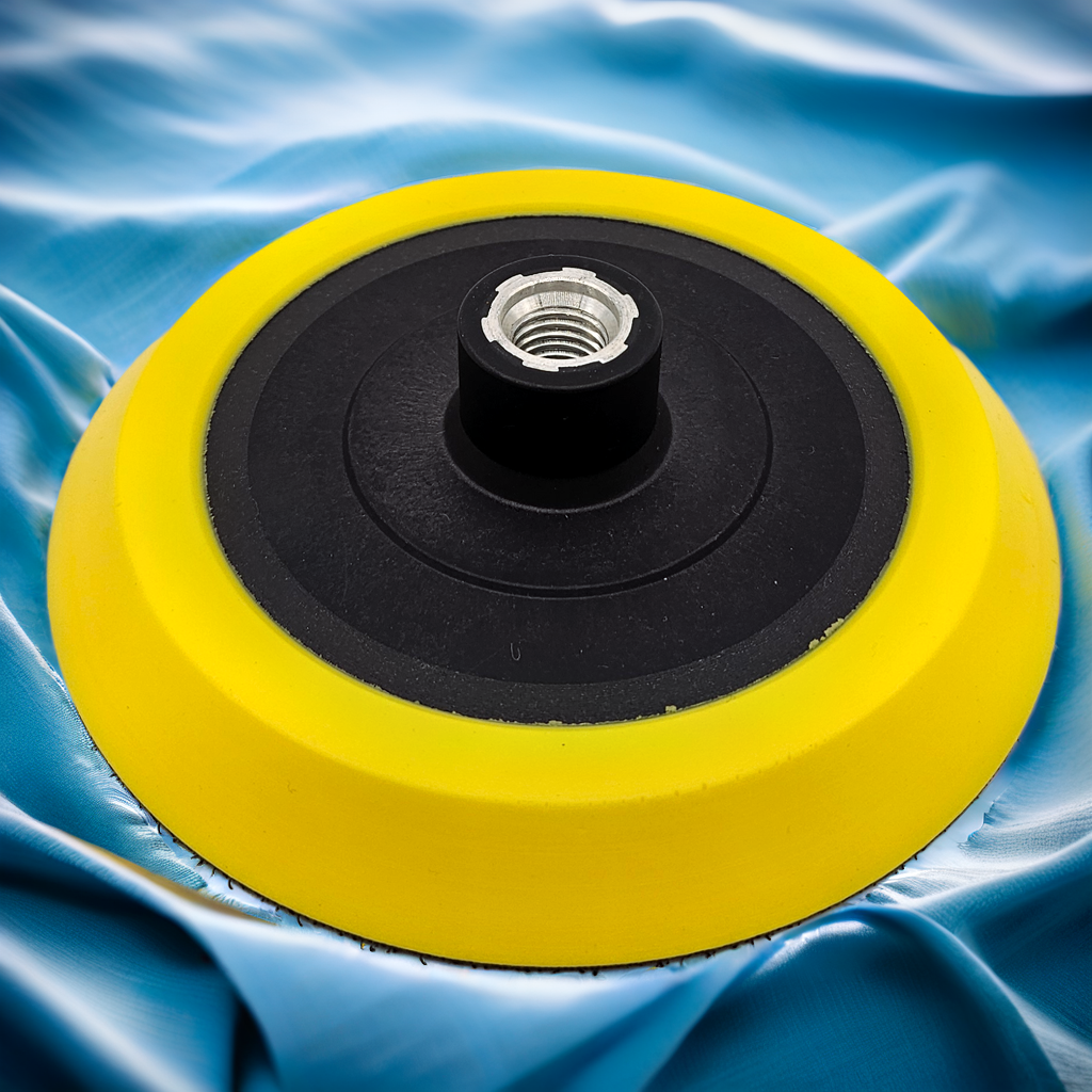 6 inch 150mm hook and loop Type Backing Pad M14 - Polishup