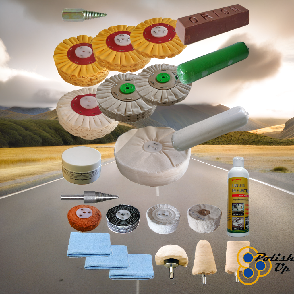Truck Alloy Polishing Kit 1 2 3 Section - Polishup