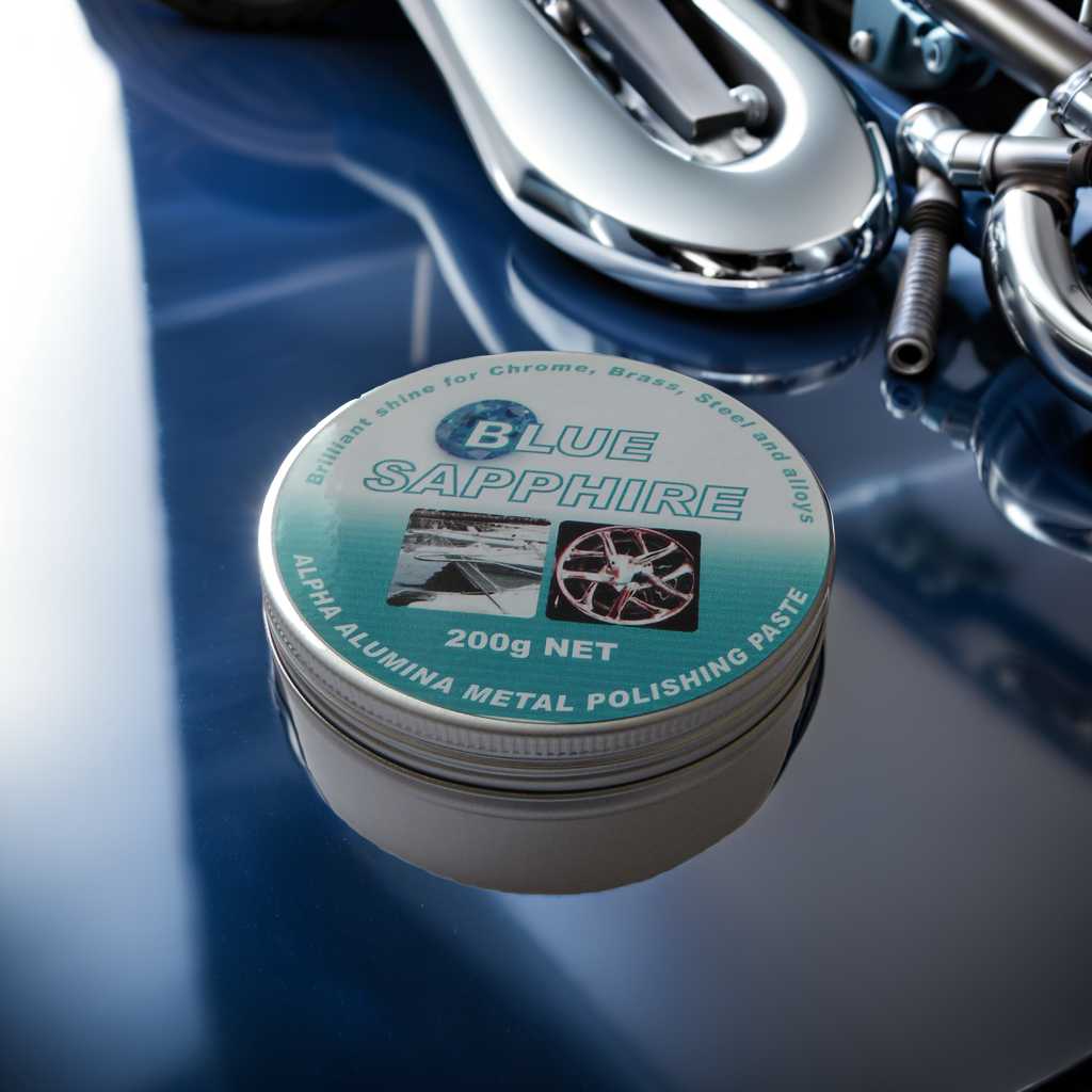 Blue Sapphire polishing paste 200g - Polishup