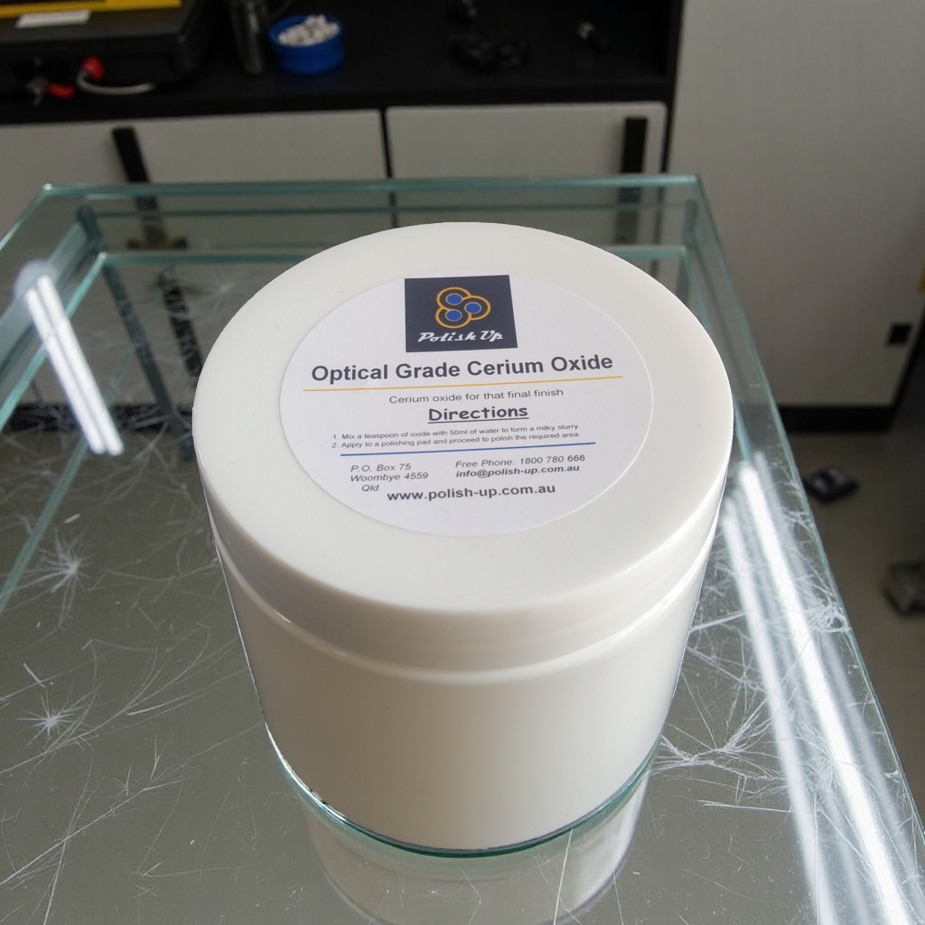 Cerium Oxide 500gram - Polishup
