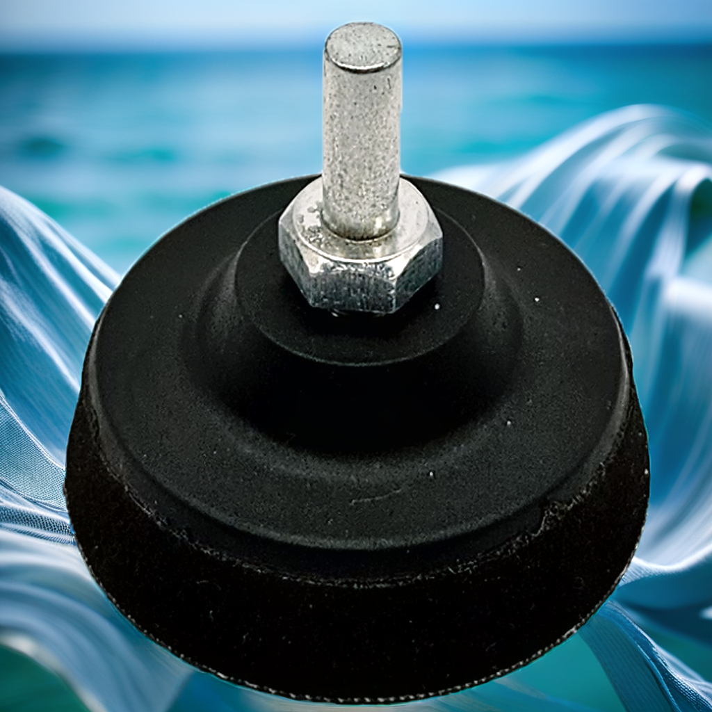 2 inch 50mm Vinyl Backing Pad Self Stick PSA - Polishup