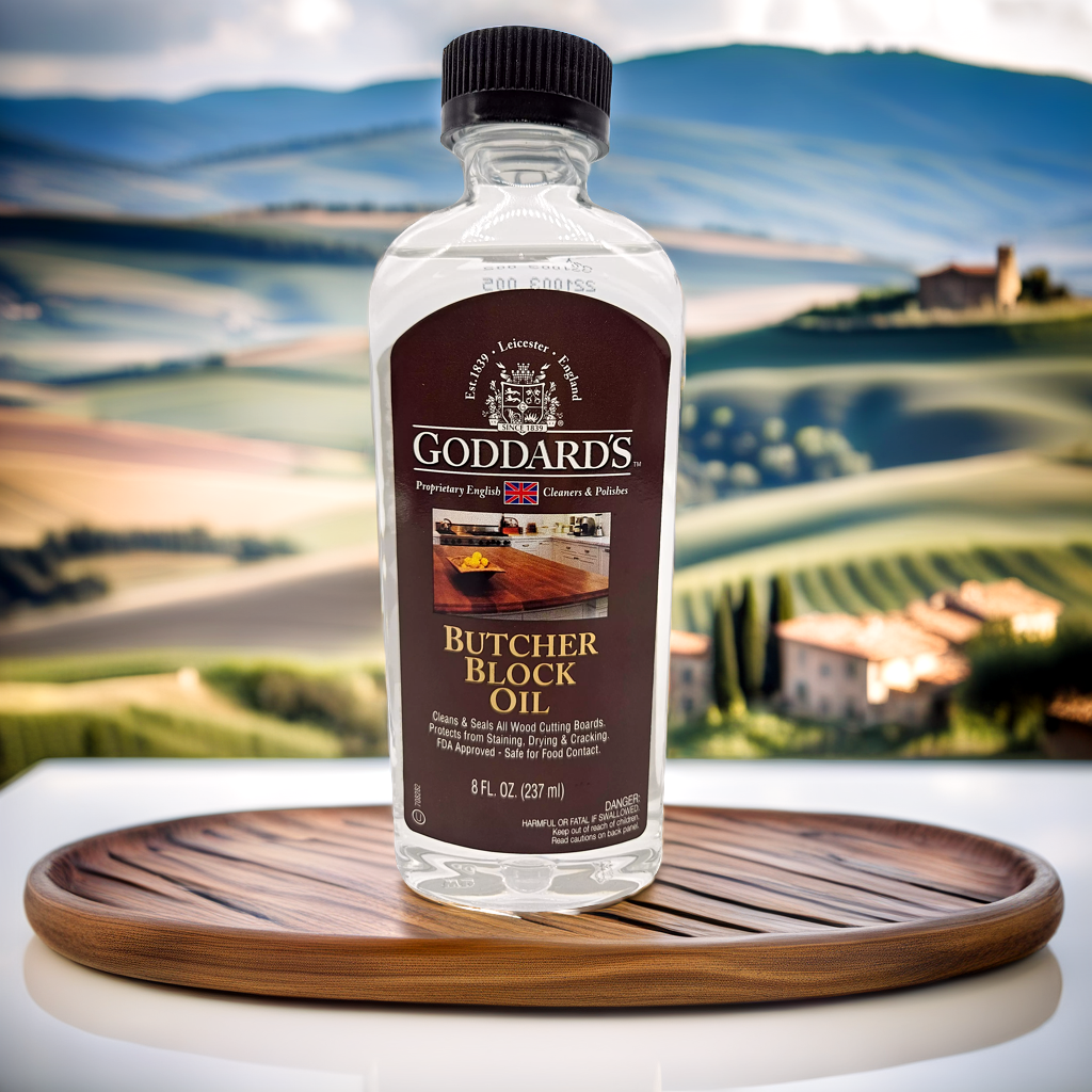 Goddard's Butcher Block Oil 240ml - Polishup
