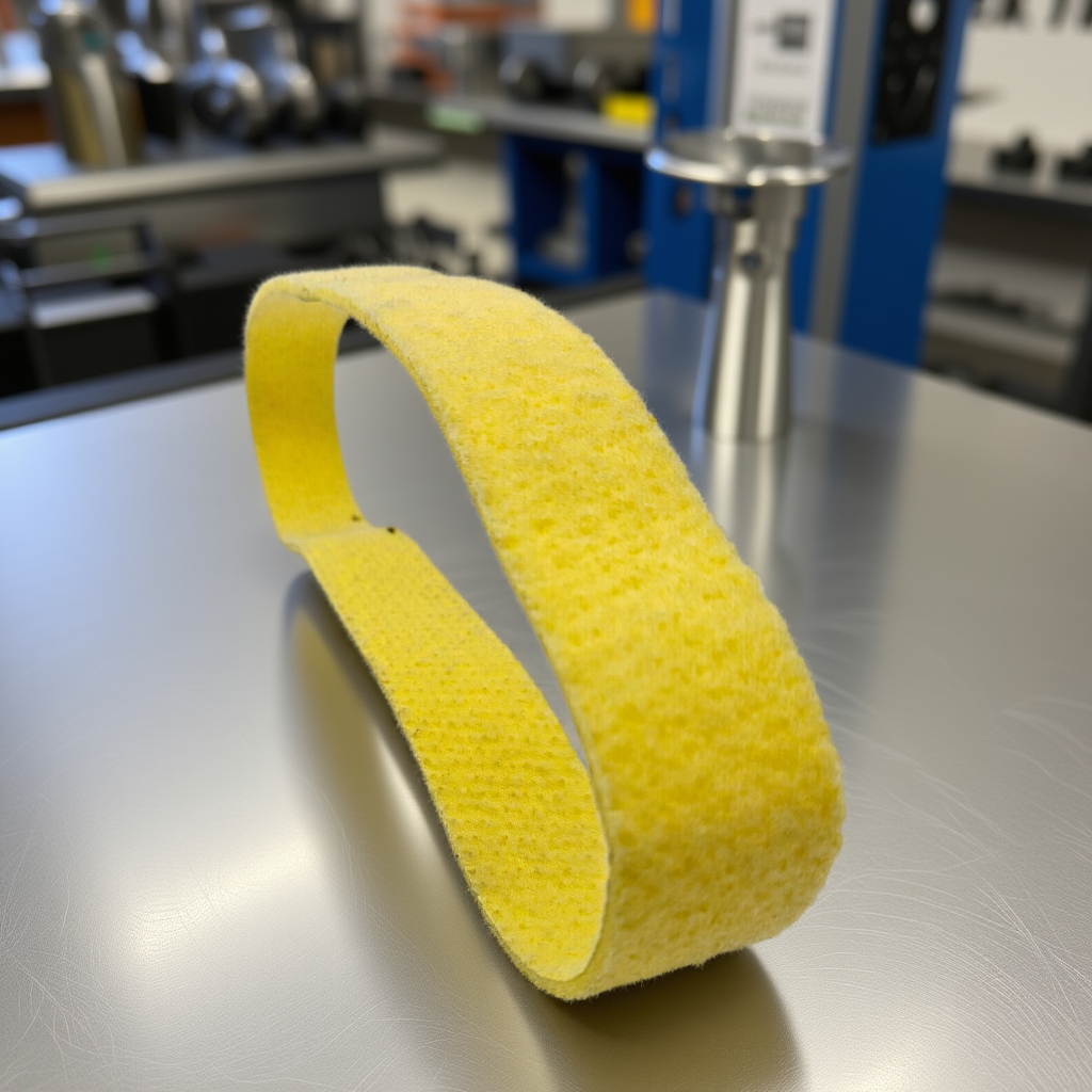 Pipe Polisher Finishing Felt Belts 40 X 760mm - Polishup