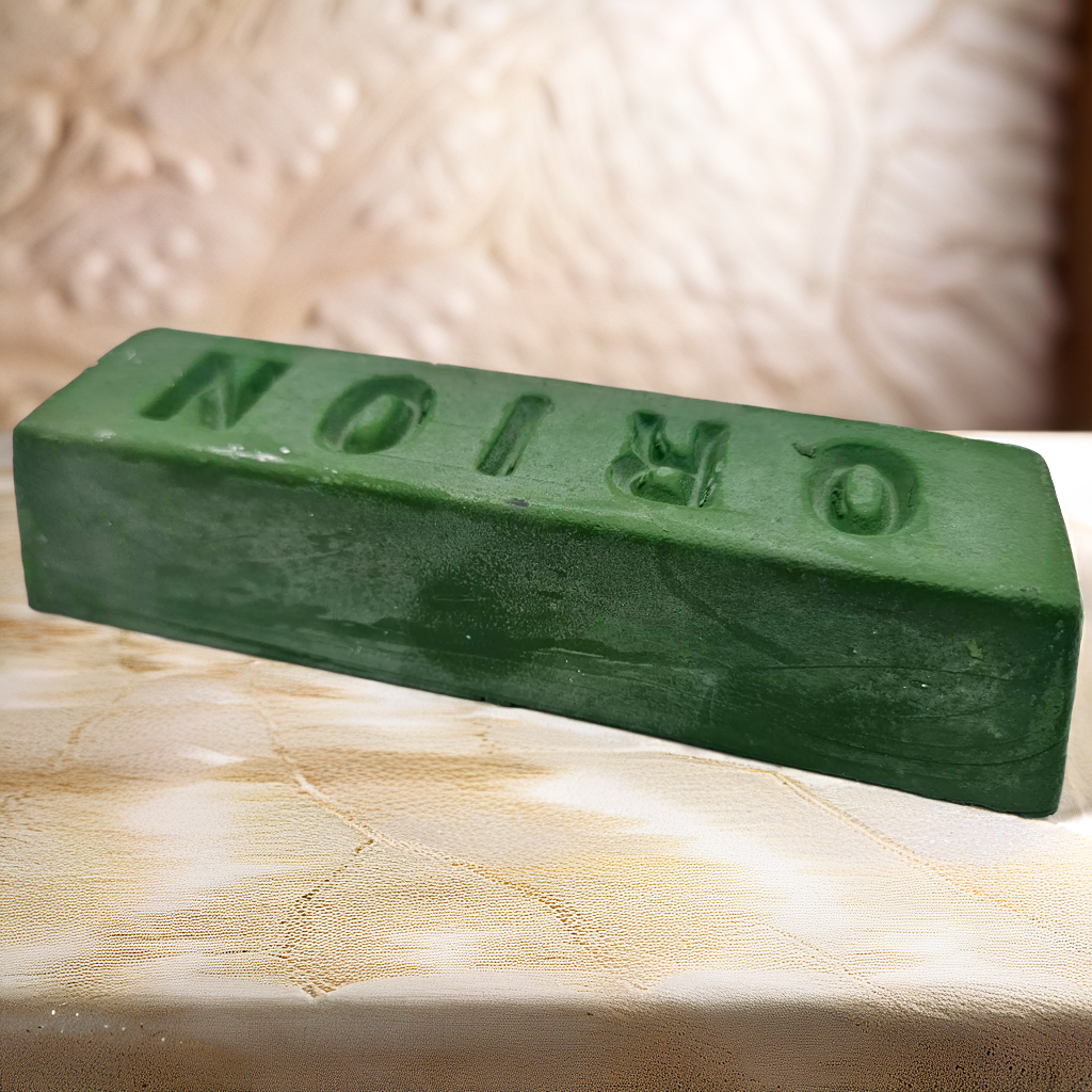 Green Chrome Polishing Compound 250g - Polishup