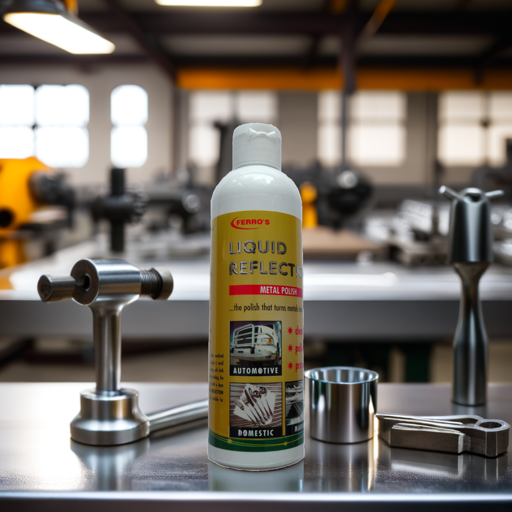 Liquid Reflection metal polish 250ml - Polishup