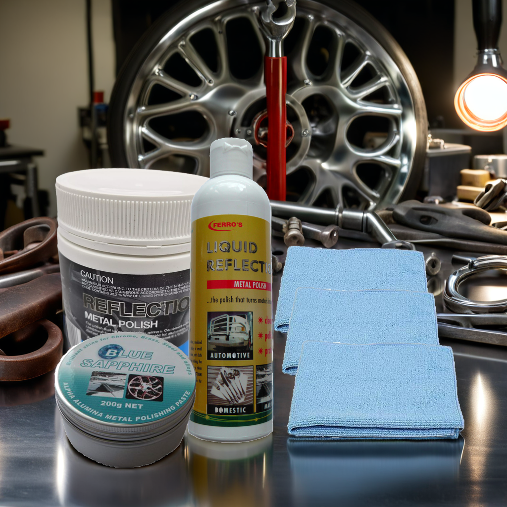 Metal Polishing Paste Kit - Polishup