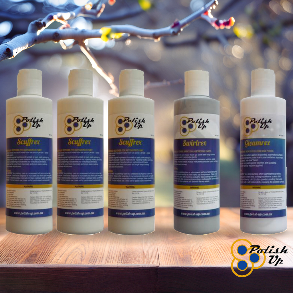 Automotive Paint & Fibreglass Compound kit - Polishup