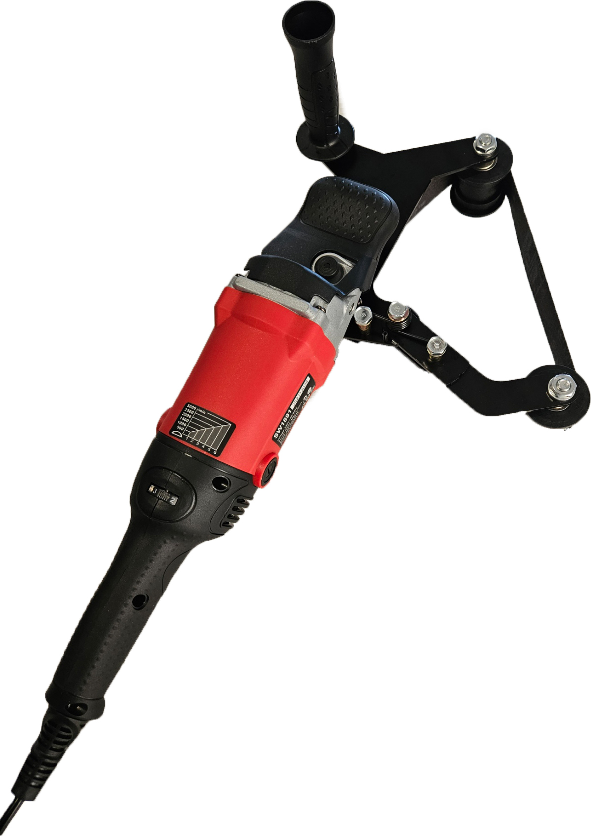 Pipe Tube Polisher Belt Sanding Polishing Kit Variable Speed - Polishup