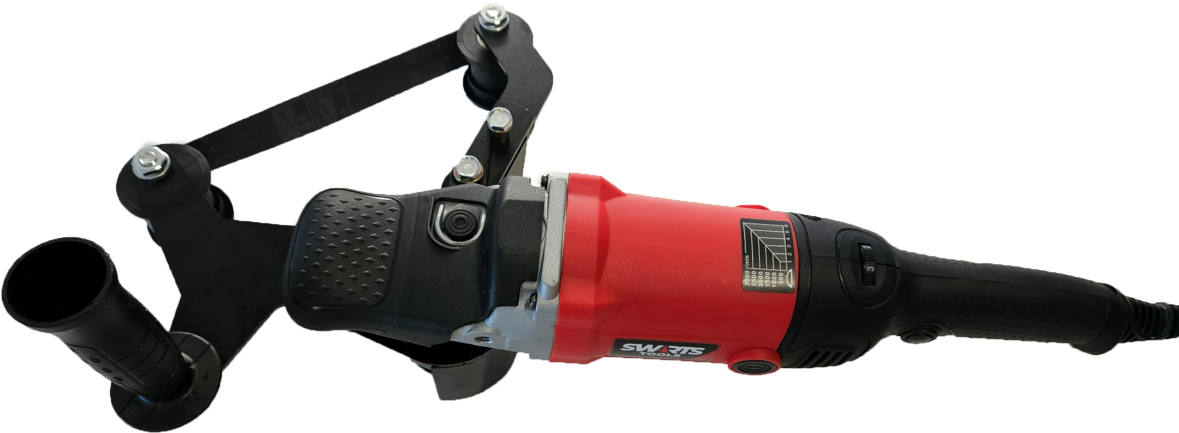 Pipe Tube Polisher Belt Sander Polishing Kit Variable Speed - Polishup