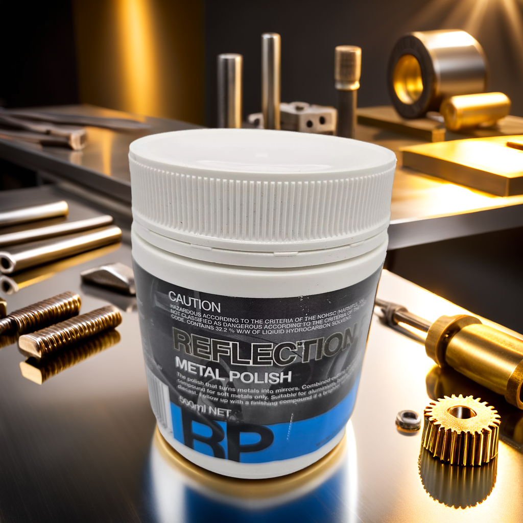 Reflection metal polish paste 500ml - Polishup