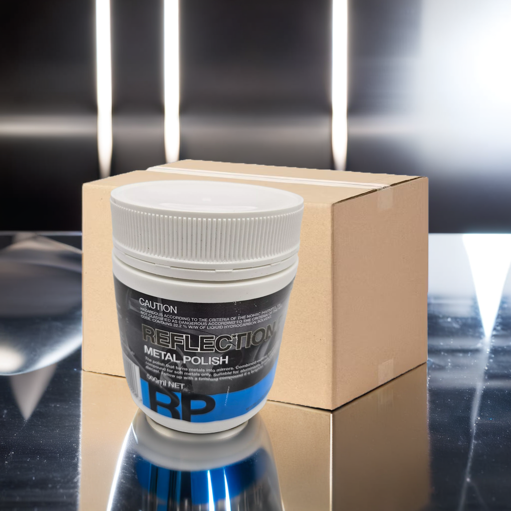 Reflection metal polish paste Box of 15 x 500ml - Polishup