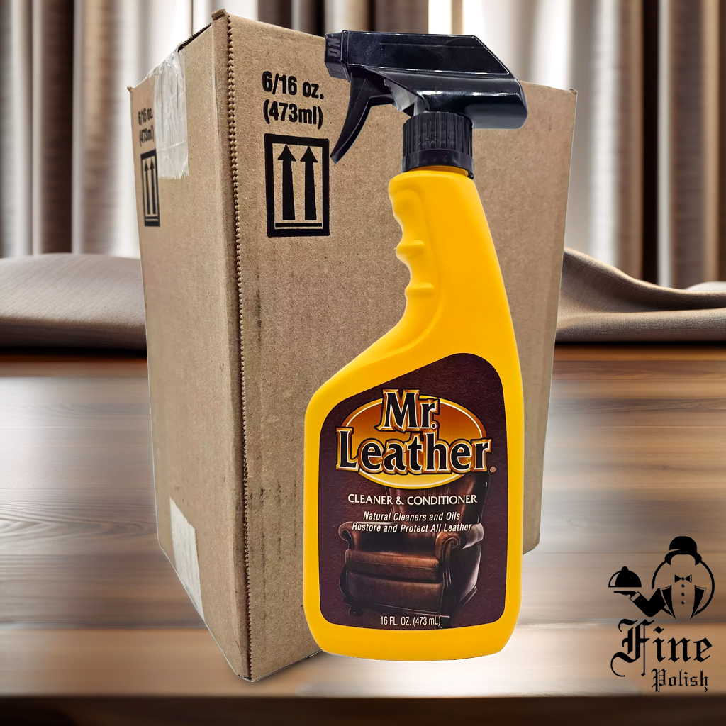 Mr. Leather Spray Leather Cleaner and Conditioner 6 Pack - Polishup