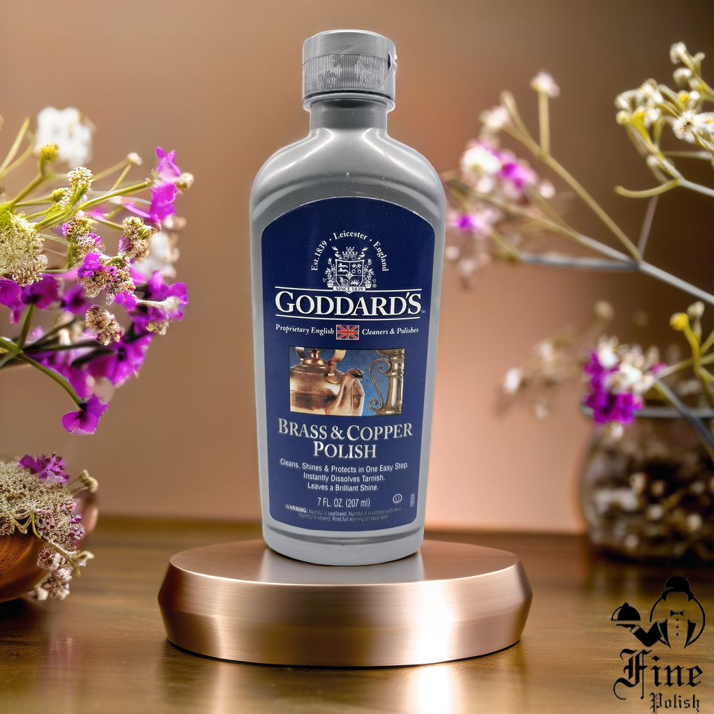 Goddards Long Term Brass and Copper Polish 210ml - Polishup