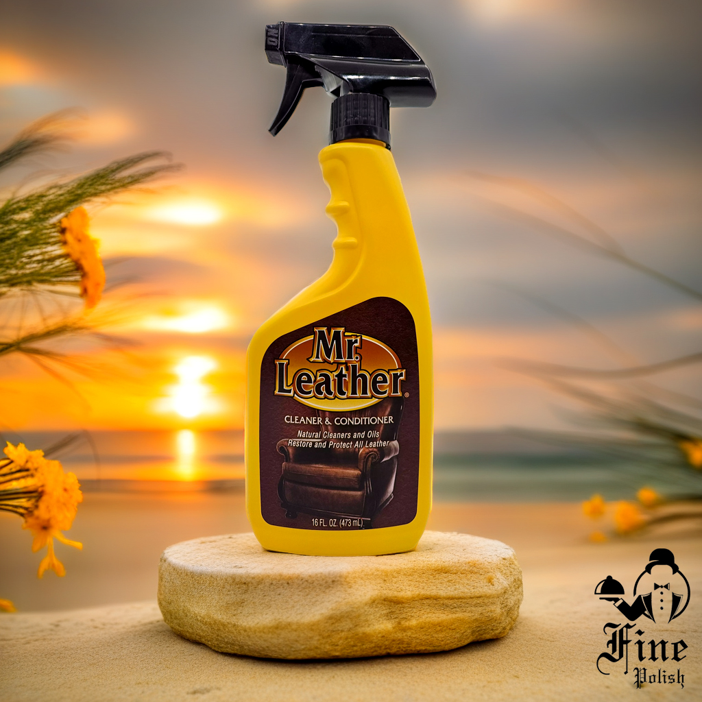 Mr. Leather Spray Leather Cleaner and Conditioner - Polishup