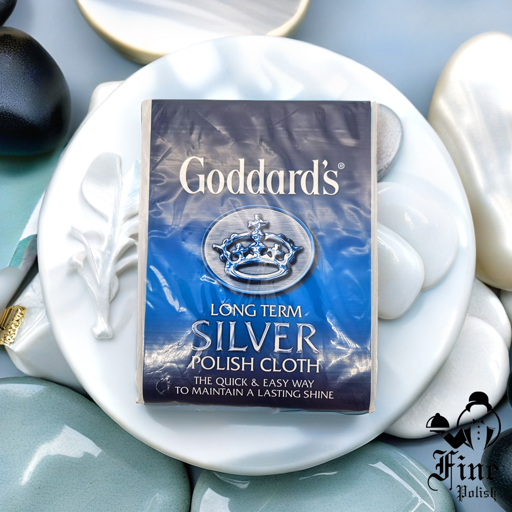 Goddards Long Term Silver Cloth - Polishup