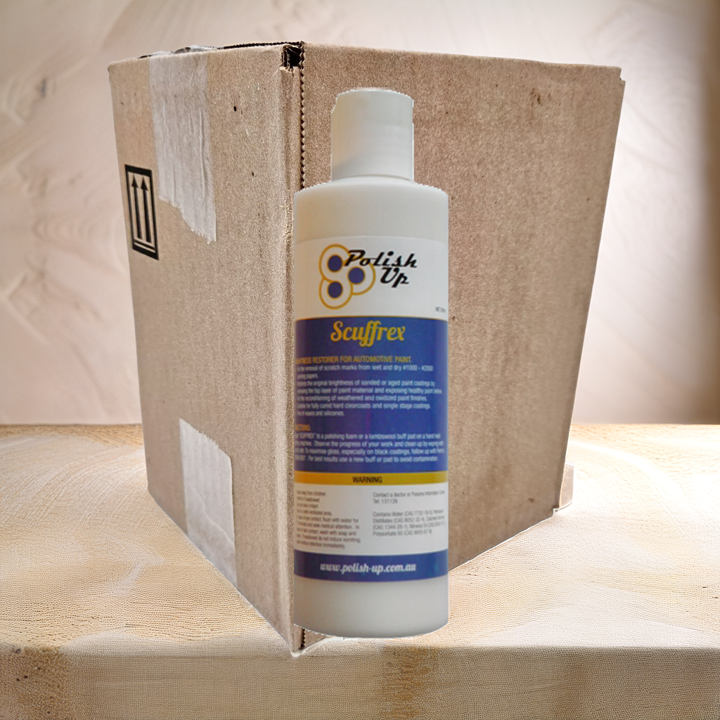 Scuffrex Restores Paint Fibreglass 250ml High Cut Carton - Polishup