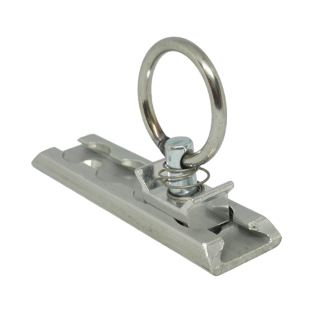 Cargo Anchor Track Kit Small, 2 x 120.5mm Tracks - Polishup