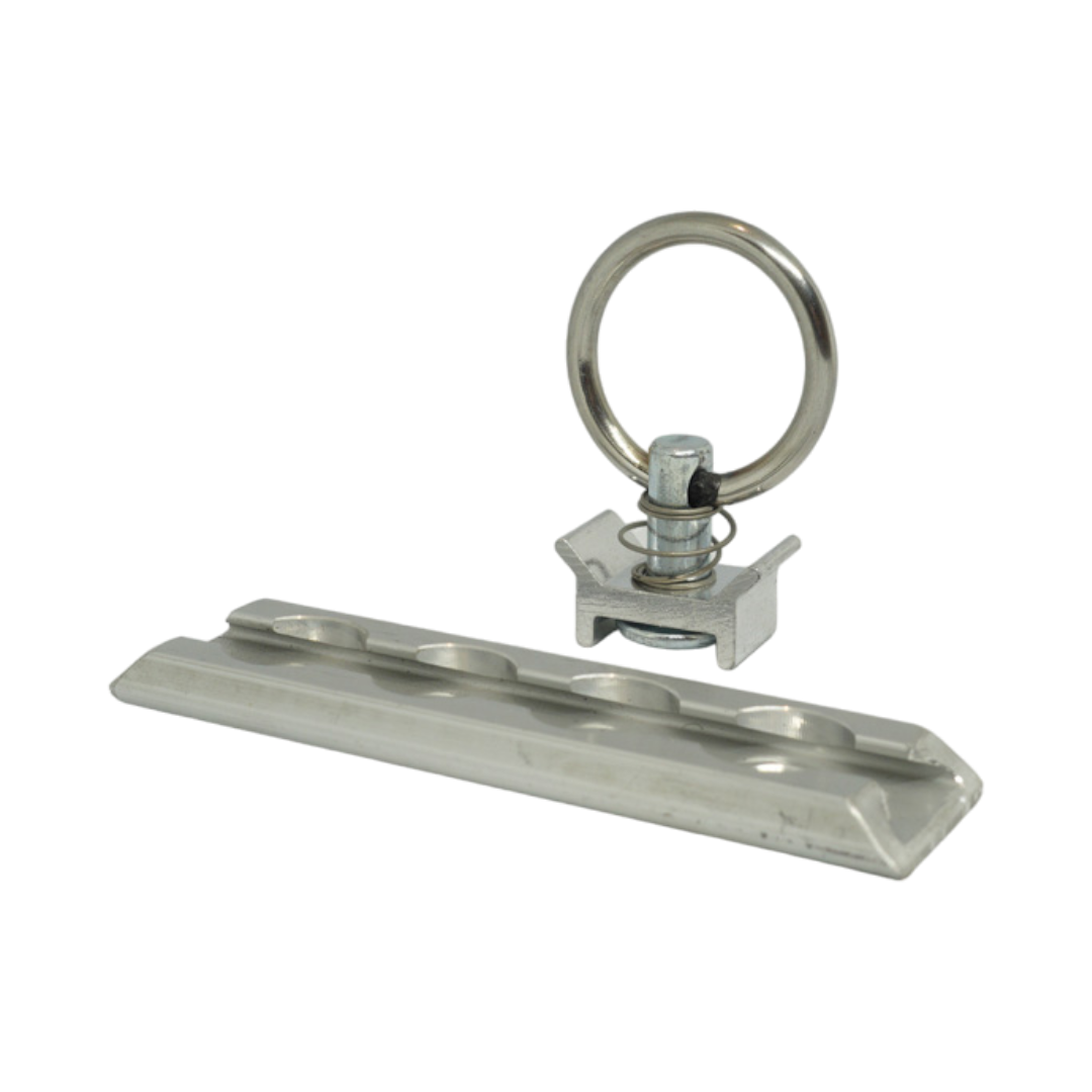 Cargo Anchor Track Kit Small, 2 x 120.5mm Tracks - Polishup