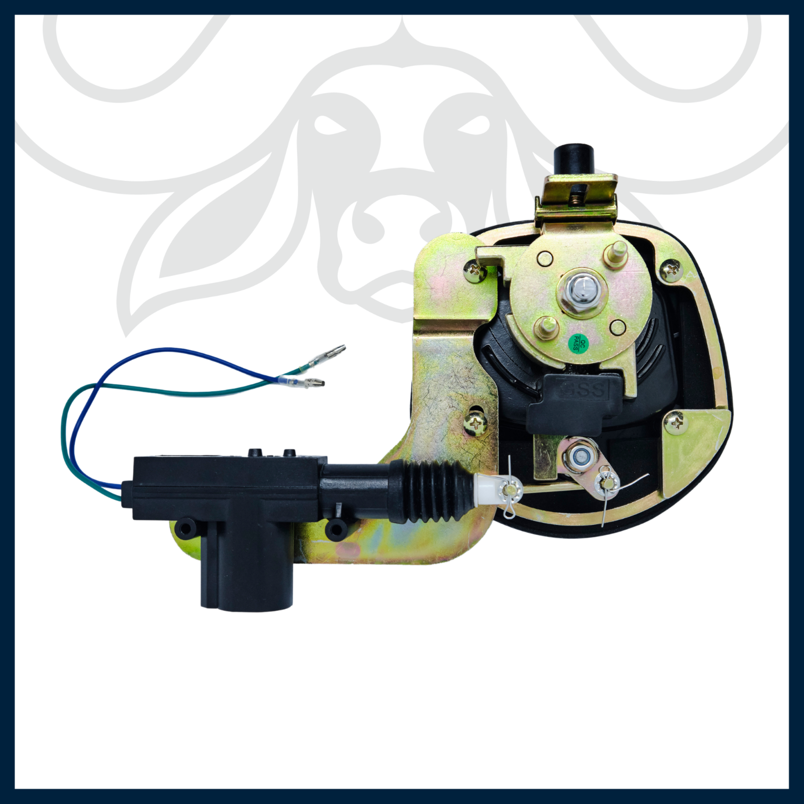 Chrome Whale Tail T Handle Compression Lock (Powered Operation) (Single ...