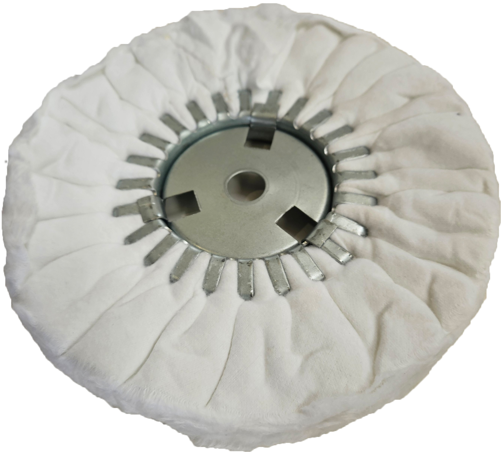 200mm Airflow High Finish Wheel Single Section - Polishup
