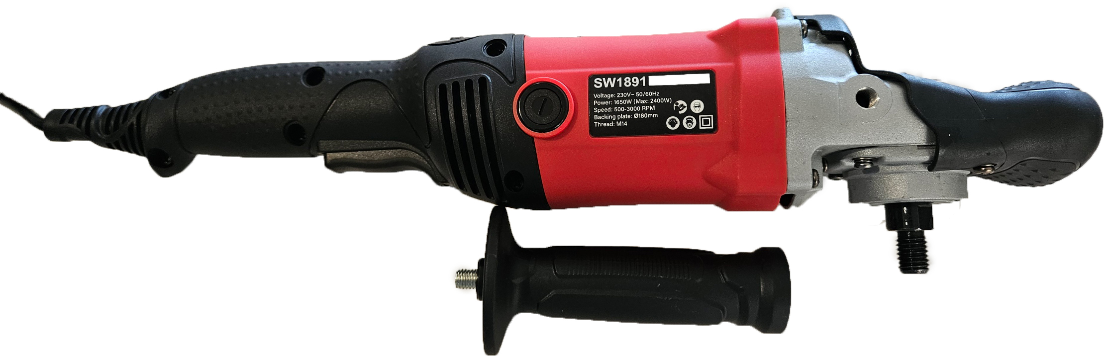 200mm Airflow Metal Polishing Kit & Polisher - Polishup