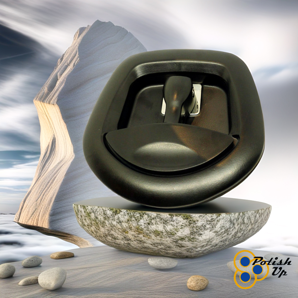 Black Whale Tail T Handle Compression Lock (Manual Operation) Qty ...