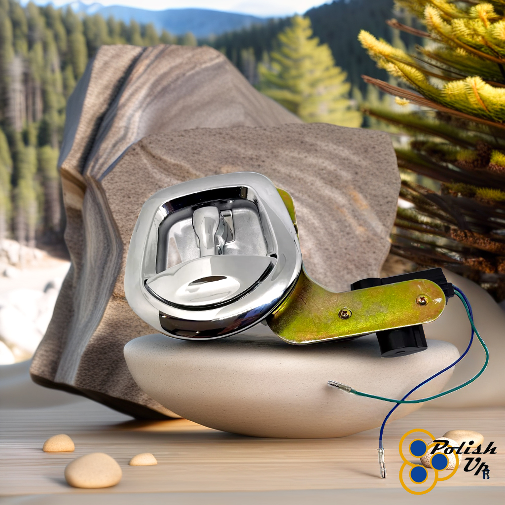 Chrome Whale Tail T Handle Compression Lock (Powered Operation) (6 Pack ...