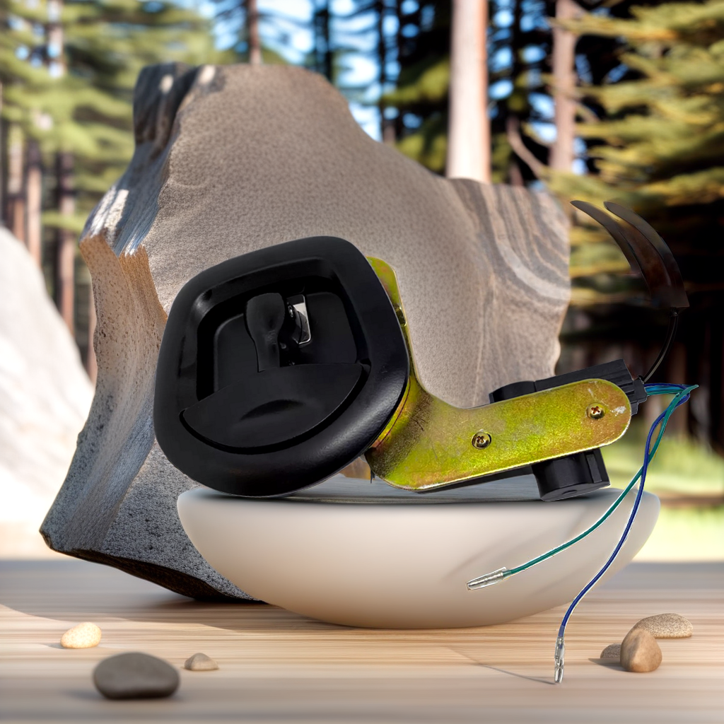 Black Whale Tail T Handle Compression Lock (Powered Operation) (2 Pack ...