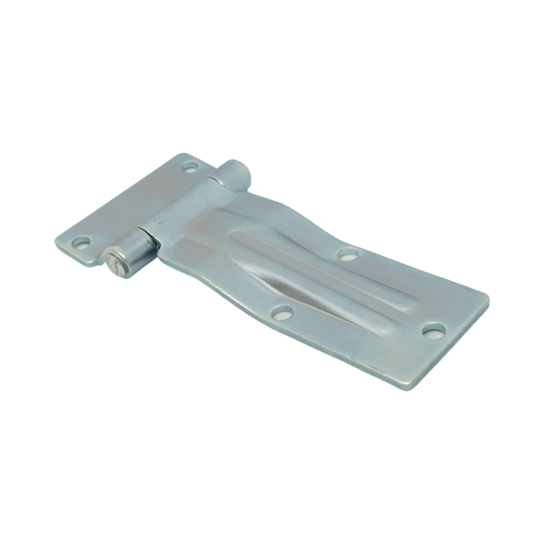 Truck Body Hinge Zinc Plated 181.5mm 55mm 3.8mm Qty Discounts - Polishup