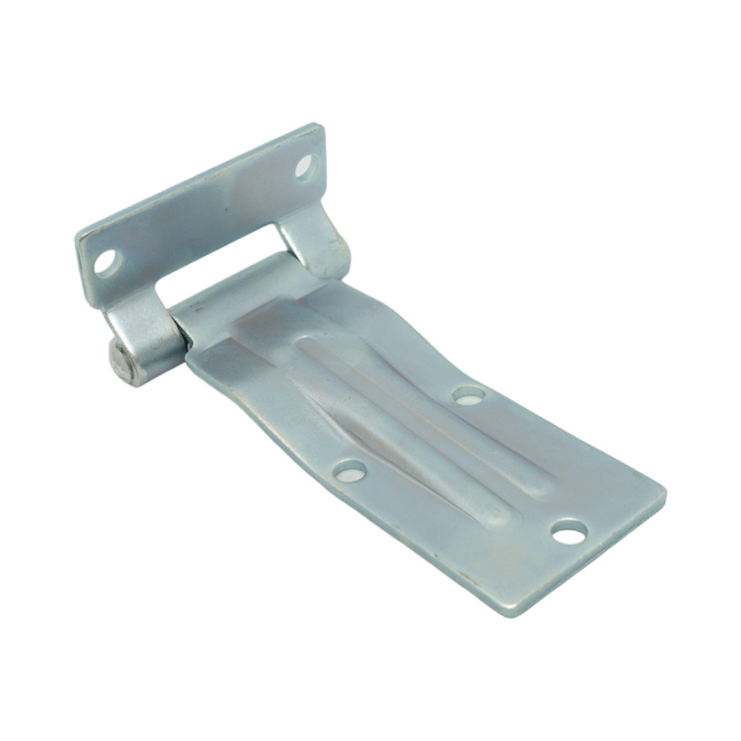 Truck Body Hinge Zinc Plated 181.5mm 55mm 3.8mm Qty Discounts - Polishup