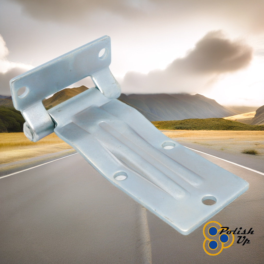Truck Body Hinge Zinc Plated 181.5mm 55mm 3.8mm Qty Discounts - Polishup