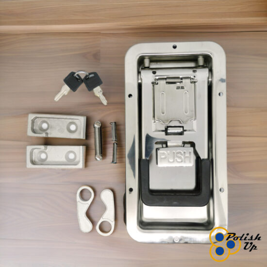 Locks & Handles | Whale Tail Compression Locks - Polishup