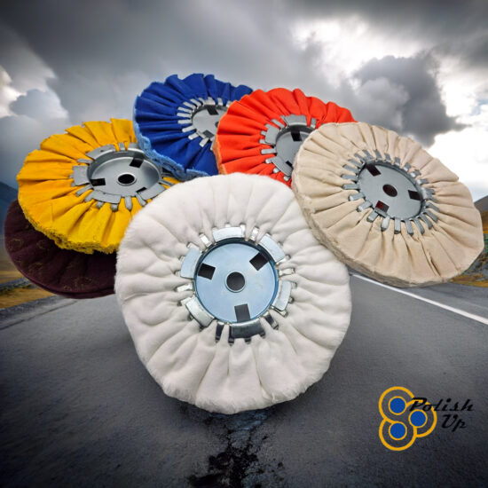 Polishing Wheels for Metal & Surface Finishing | PolishUp