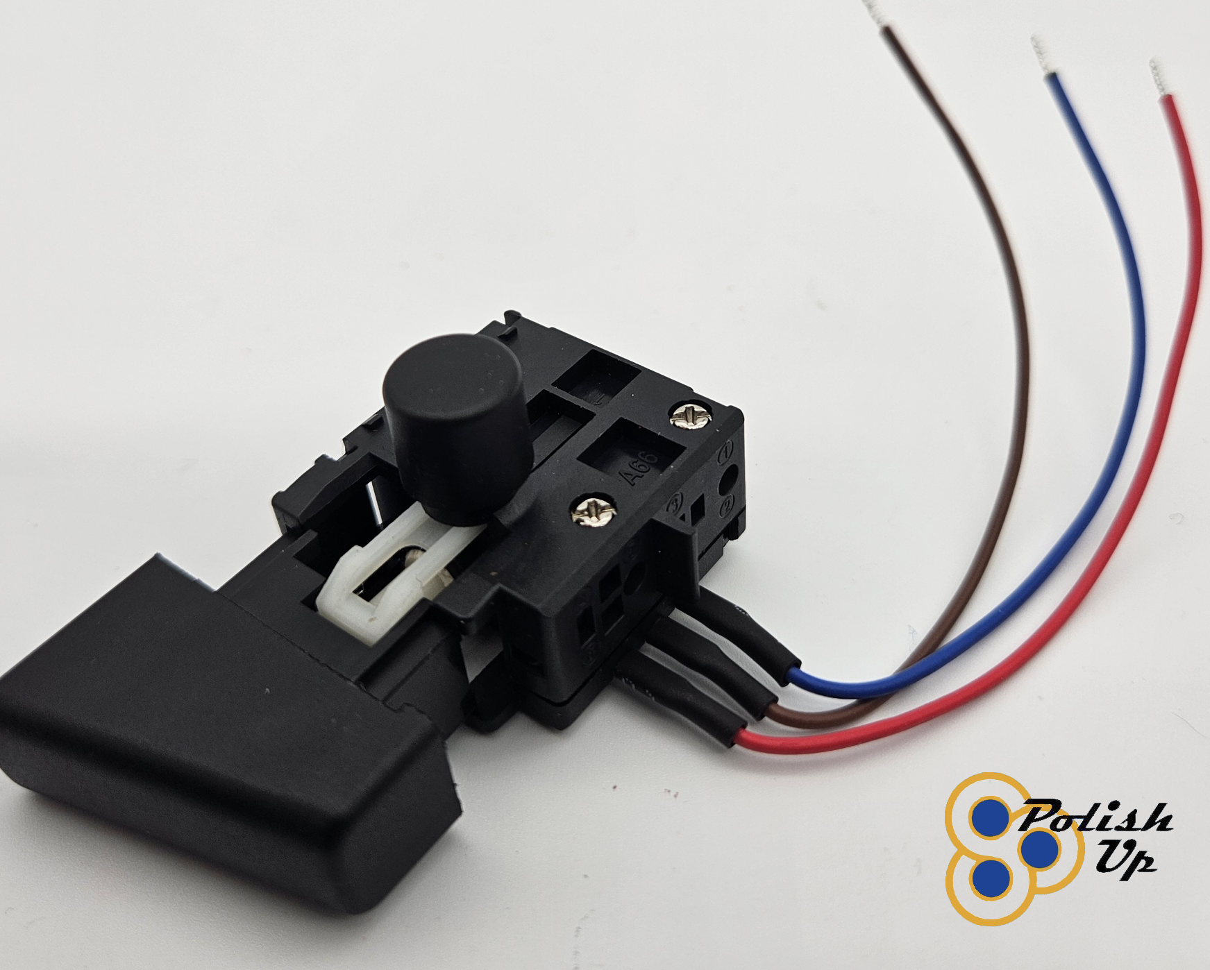 AGP Barrel Grinder Replacement Switch - Polishup