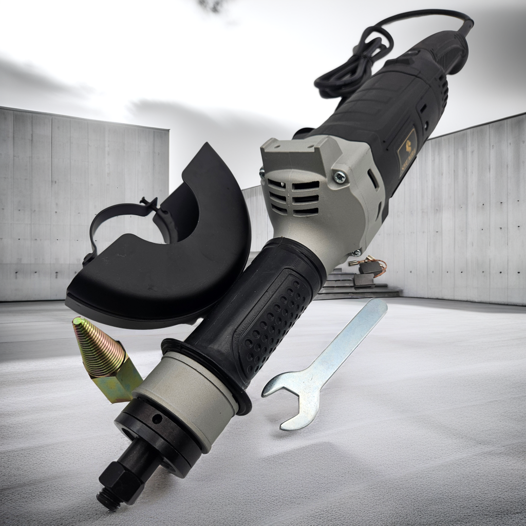 Barrel Polisher 150mm 1500watt - Polishup