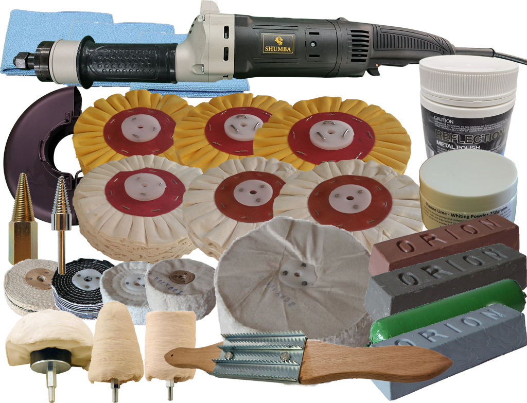 Truck Alloy Polishing Kit & Barrel Polisher - Polishup