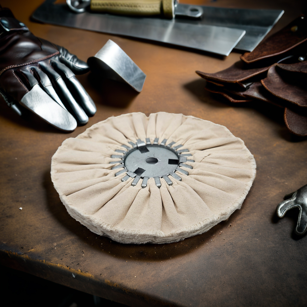 250mm Airflow Fine Finishing Wheel Single Section - Polishup