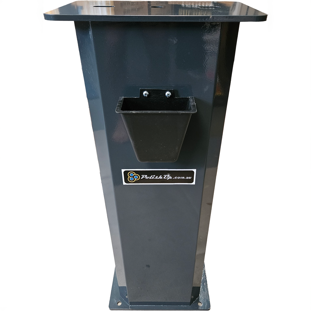 800mm Pedestal Stand 150-250mm Bench Polishers Grinders - Polishup
