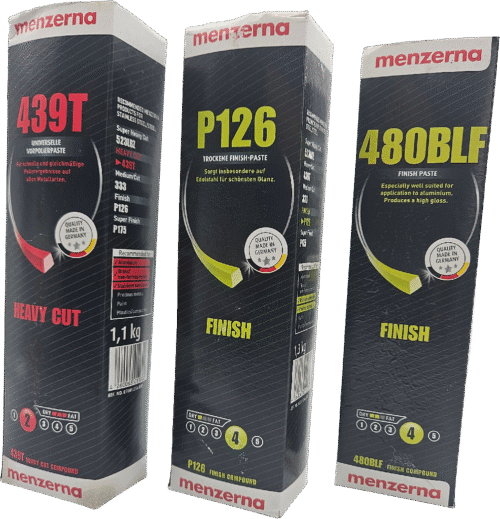 Menzerna Compound Kit - Polishup