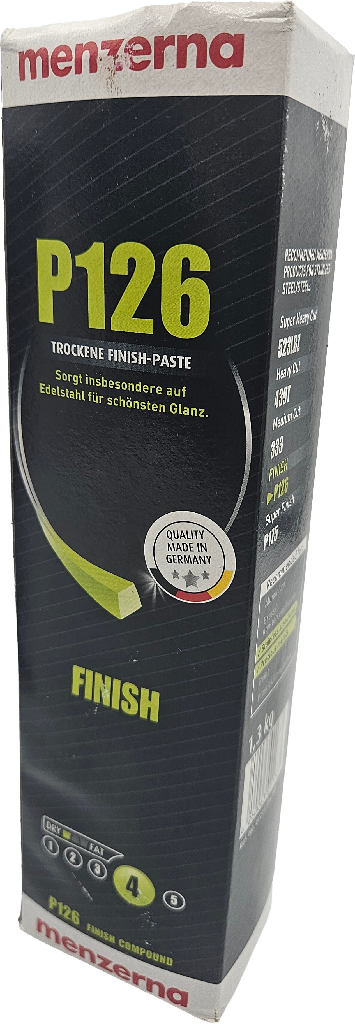 Finish Solid Compound P126 - Polishup