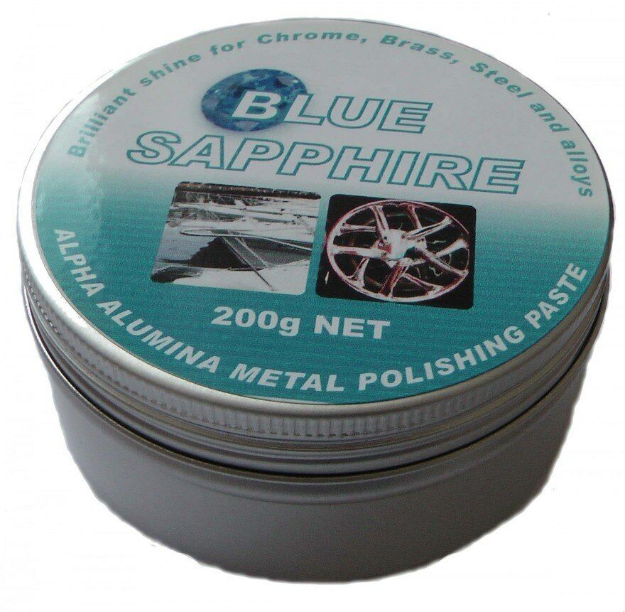Blue Sapphire polishing paste 200g - Polishup